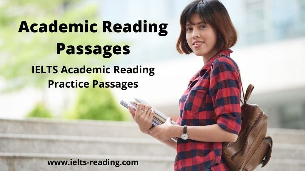 Academic Reading - IELTS Reading