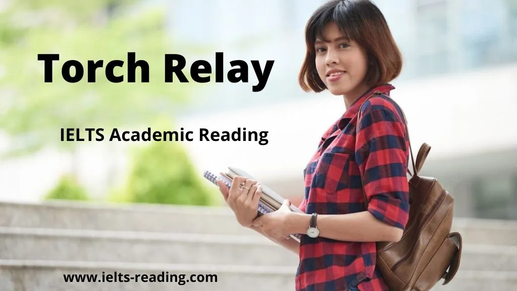 Torch Relay Reading Answers