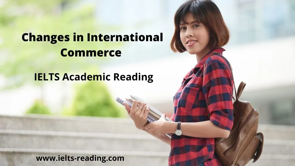 Changes in International Commerce Reading Answers - ieltsxpress
